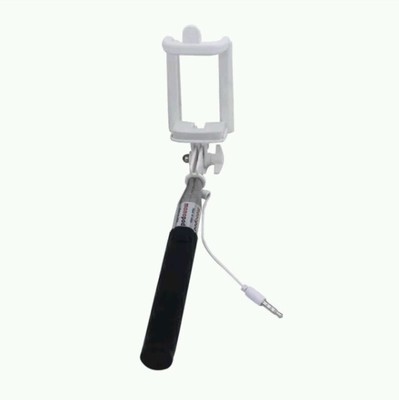 Handheld Wired Remote Selfie Stick Monopod Extendable Pole Holder For ...