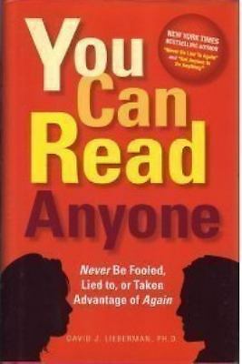 You Can Read Anyone (never Be Fooled Lied to or Taken Advantage of ...