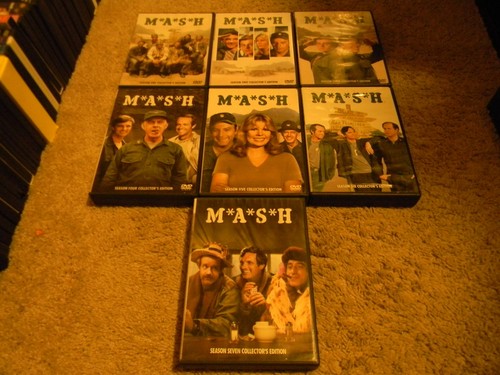 MASH SEASONS 1-7, DVD, 21-DISC SET, GREAT SHAPE | eBay