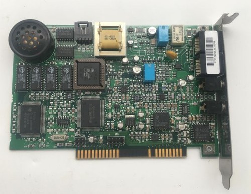 Usrobotics Isa Modem Gateway 2000 Télépathe 28.8 MODISA008AAUS 1.012. ...