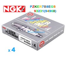 4x NGK Spark Plug 93231 Pzker7b8egs for sale online | eBay