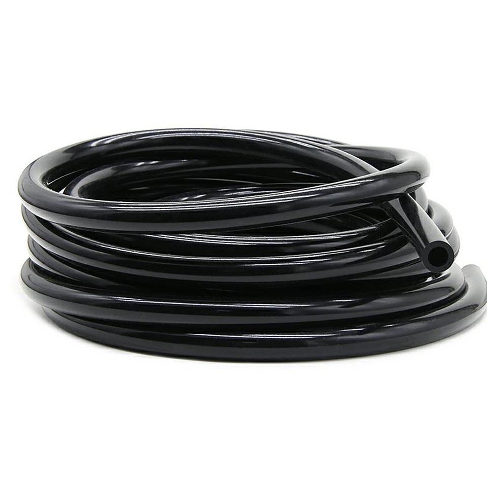 Black Silicone Tube Hose Pipe Food Grade Soft Rubber Flexible Tubing 0 ...