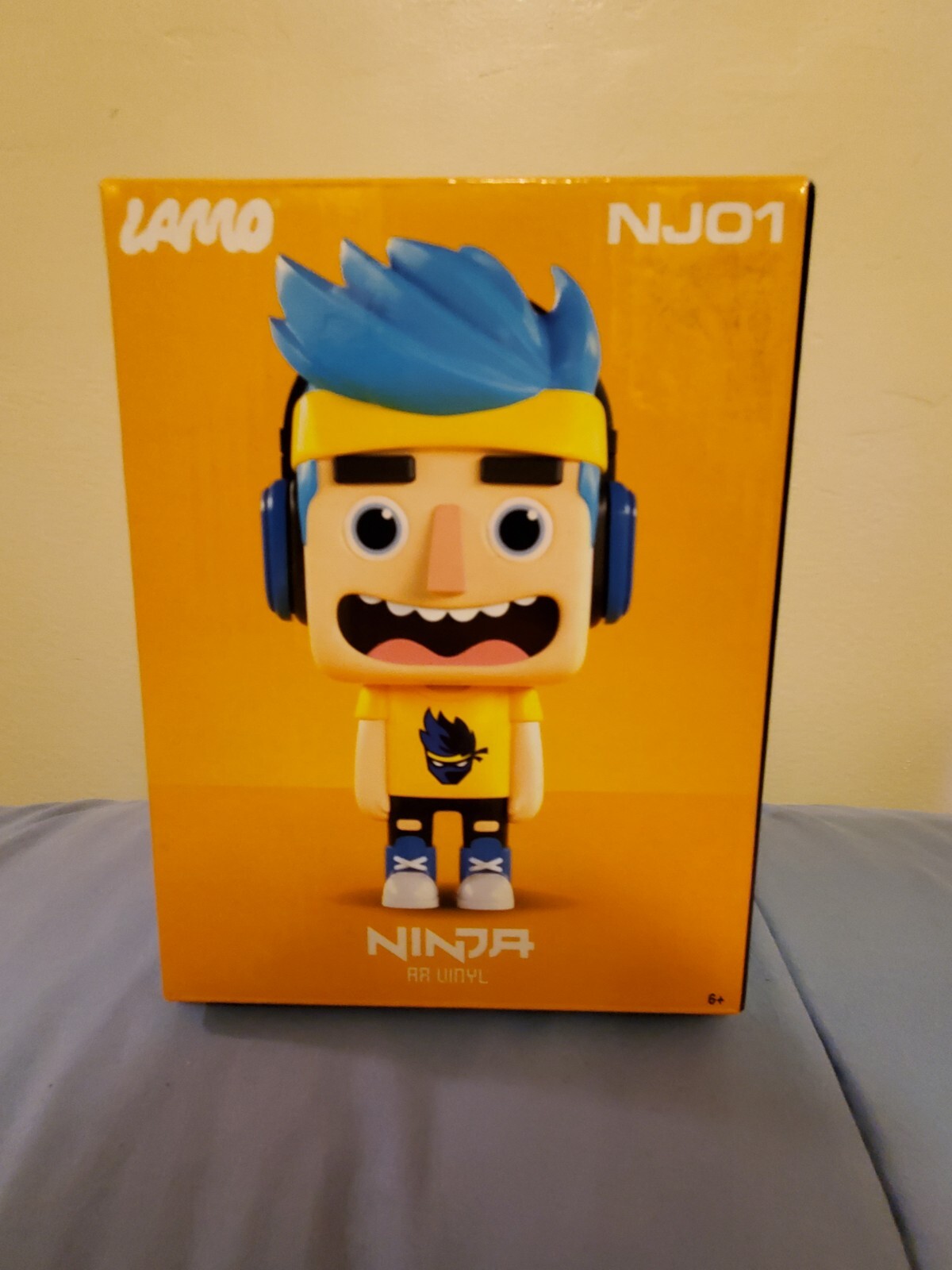 NEW Toy Fair 2019 Exclusive LAMO NINJA Vinyl FIGURE | eBay