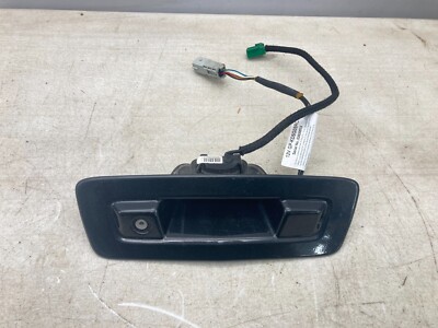 TRAVERSE OEM LIFTGATE BACKUP CAMERA W/ HANDLE BLACK | eBay