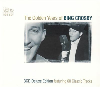 Golden Years of Bing Crosby by Bing Crosby (CD, 2003) for sale online ...