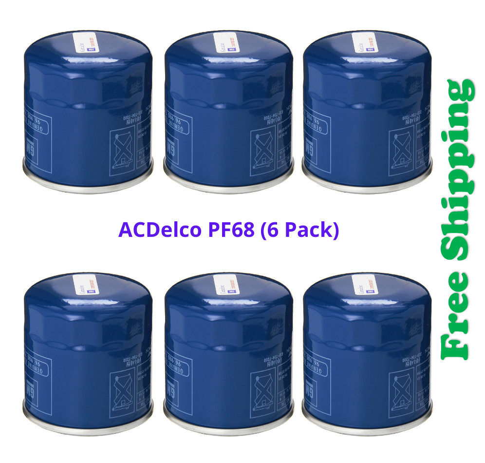 AC-Delco PF68 - cross reference oil filters | oilfilter-crossreference.com