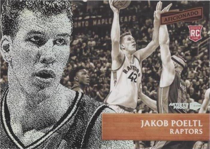 2016-17 Panini Aficionado - Jakob Poeltl #95 Artist Proof (RC) for sale ...