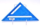 Rafter Square Drafting Triangle, 7"polycast,Blue,Plastic,Empire,Vintage ...