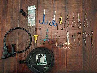Fly Tying Vises & Tools - Anvil Fly Tying