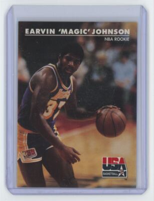 1992-93 SkyBox Earvin Johnson Basketball Card Los Angeles Lakers #29 | eBay