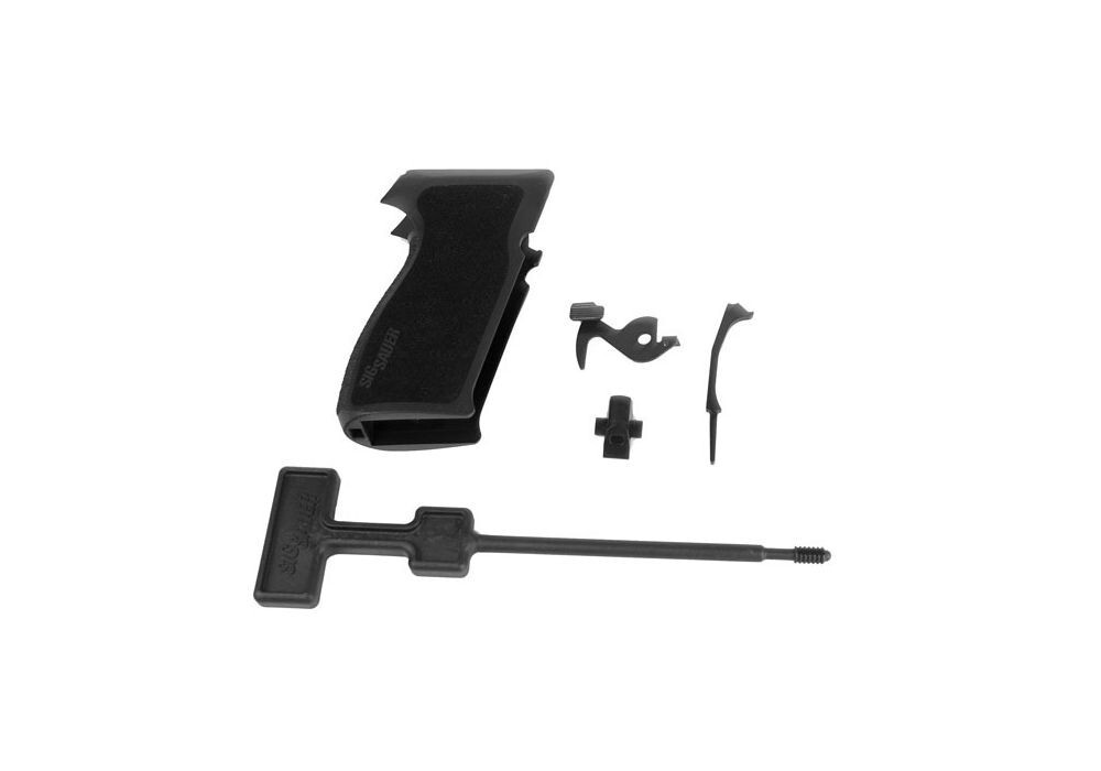 Sig Sauer E2 Grip Upgrade Kit For P220, DA/SA, Polymer Black - GRIPKIT ...