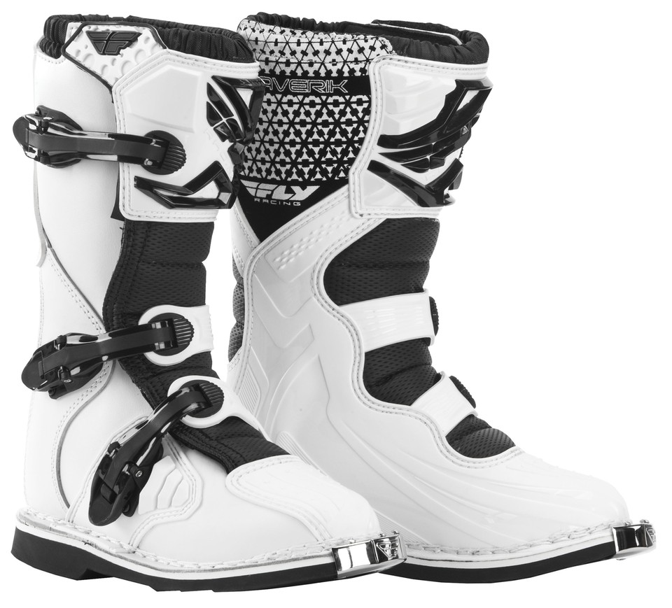 Fly Racing Maverik Dirtbike Offroad Motorcycle MX Youth Riding Boots | eBay