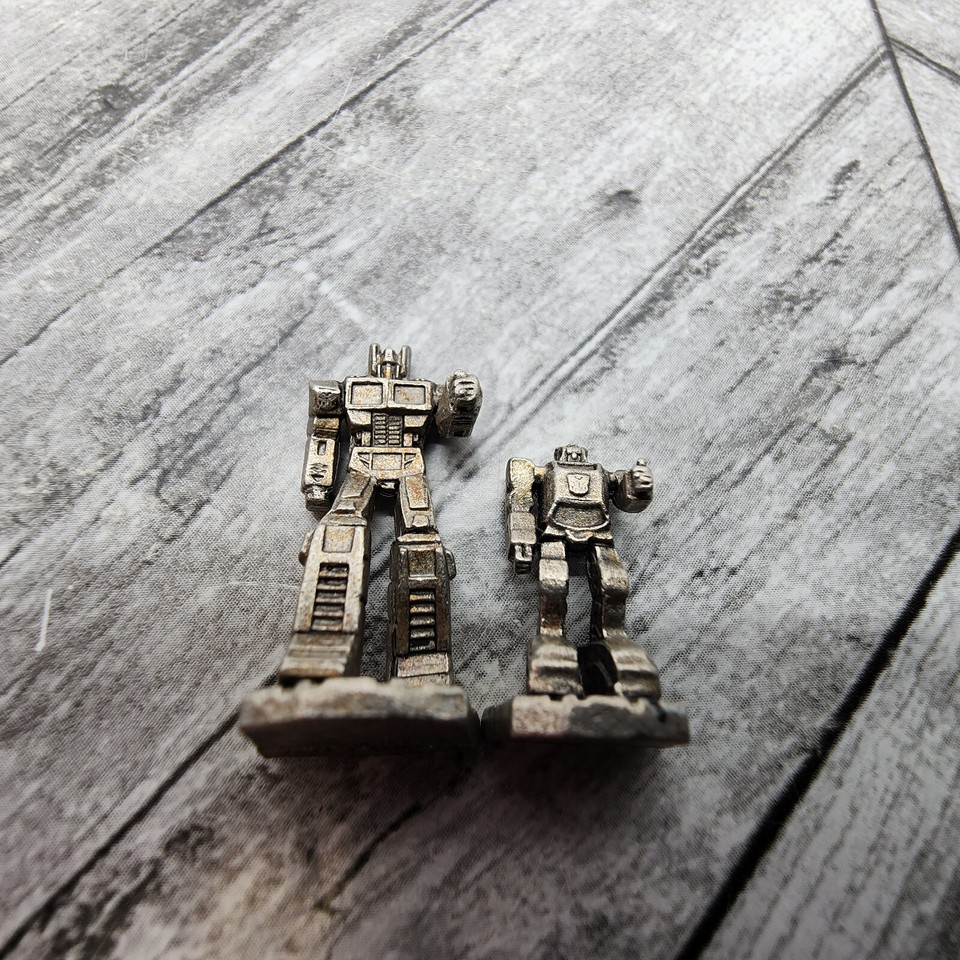 Monopoly Transformers Collectors Edition Game Replacement Pieces 6 ...
