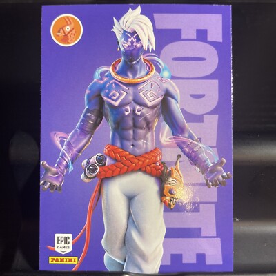 2021 Panini Fortnite Series 3 Raz (Glyph Master) #222 Base Set ...