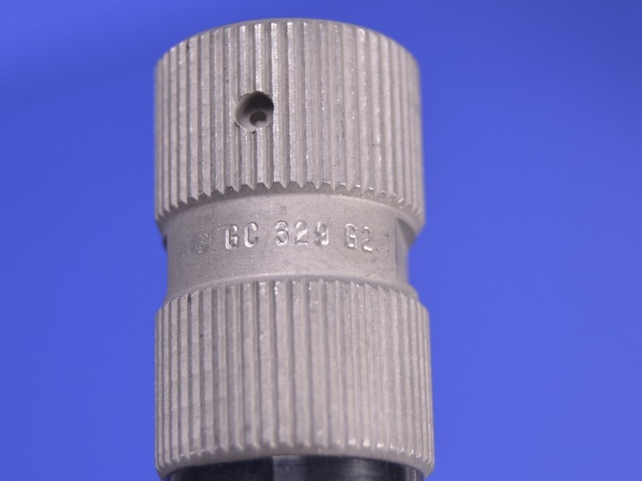 Cooper DIN Military Audio Video Connector Jack Cable Metal Body P/N ...