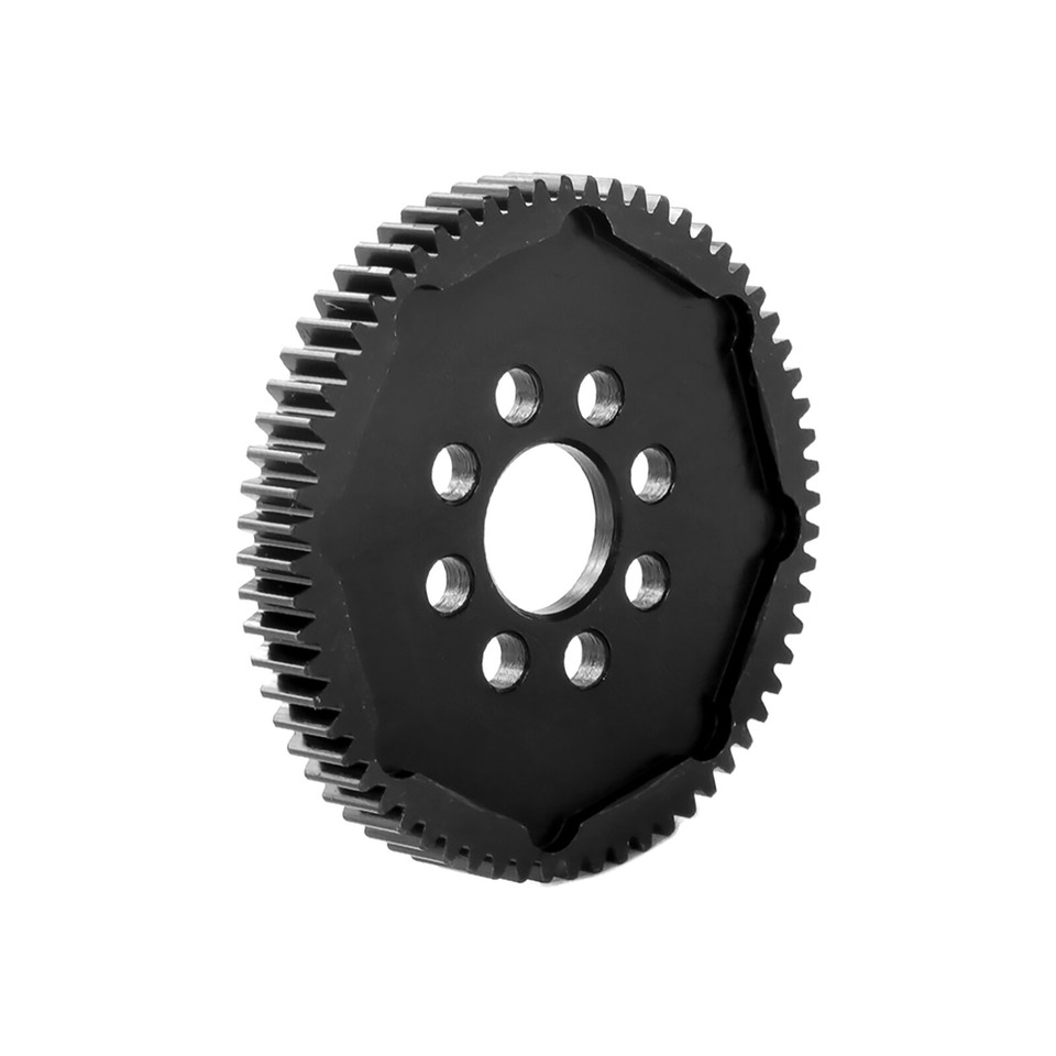 Spur Gear 06M 64T Metal Steel Hardened for TAMIYA TT02 TT02D TB-03 RC ...
