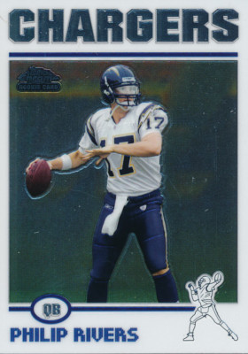 Philip Rivers CHARGERS 2004 Topps Chrome #230 Rookie Card rC NM-MT | eBay