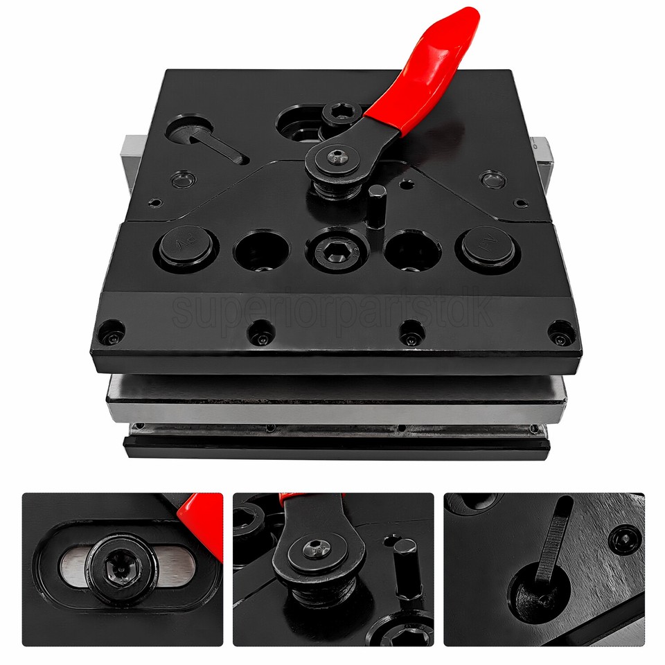 902000 For Amada Style European One Touch Press Brake Punch Clamp ...