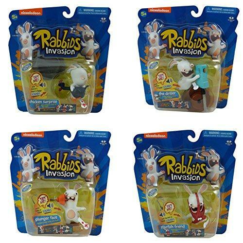 Rabbids Toys