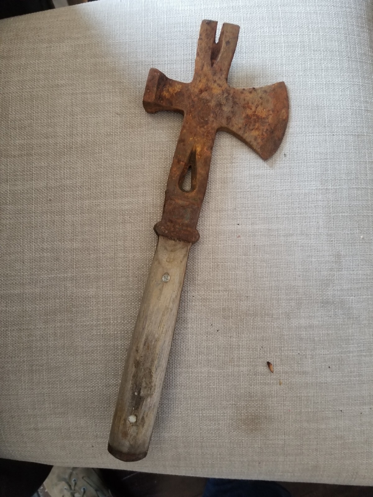 Vintage Swordfish Brand Crate Hammer Hatchet Roofing Survival Heavy 13 ...