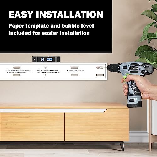 Extendable Soundbar Wall Mount Bracket up to 7.3 inch Extension ...