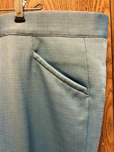 Vintage Jaymar Sansabelt Golf Pants Mens 42 Light Blue Disco Dress ...