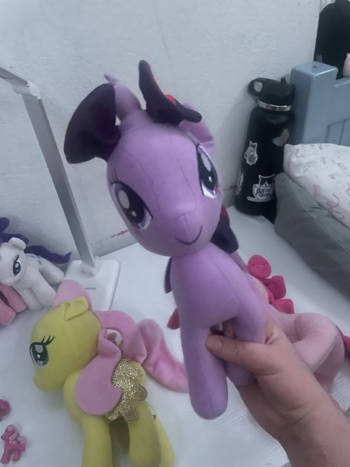 MLP Lot G4 Mixed Sized Action Figures My Little Pony Twilight Build A ...