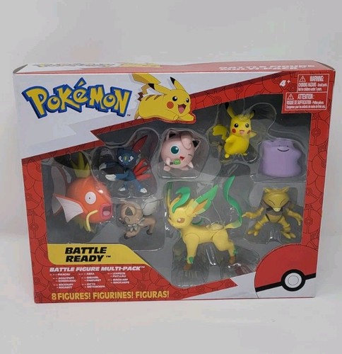 Pokemon Battle Figure Multipack 8 Figures | eBay