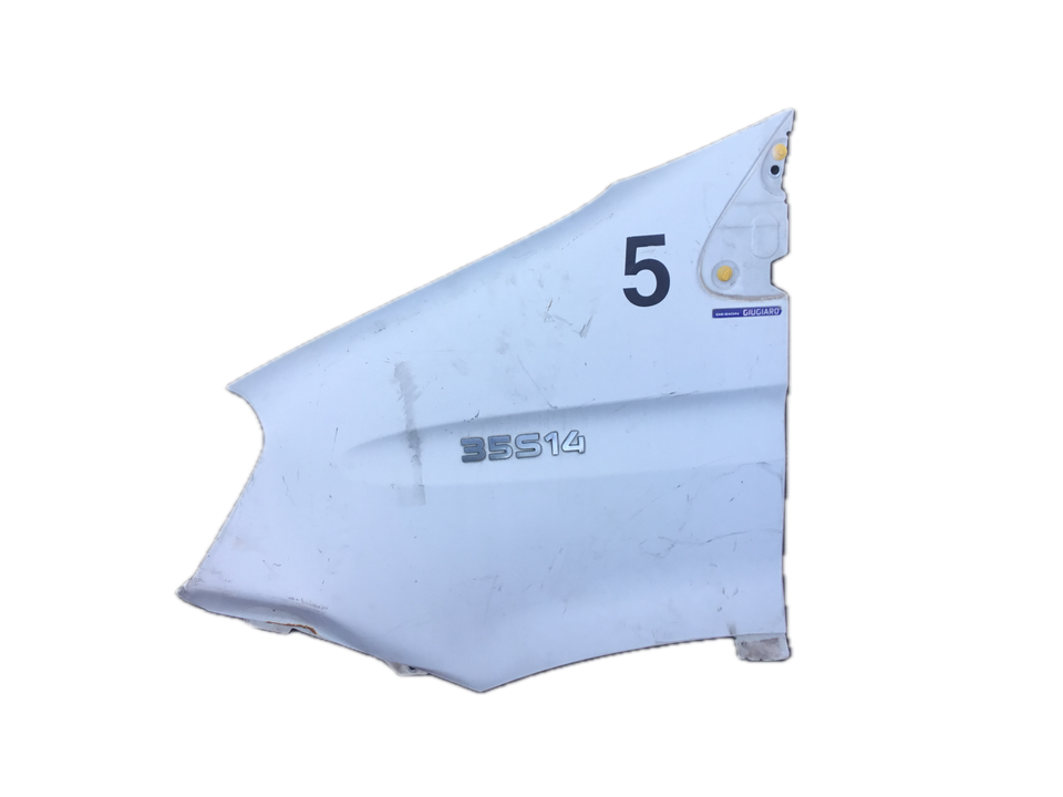 PARAFANGO SCOCCA ANTERIORE SINISTRO IVECO DAILY | eBay UK