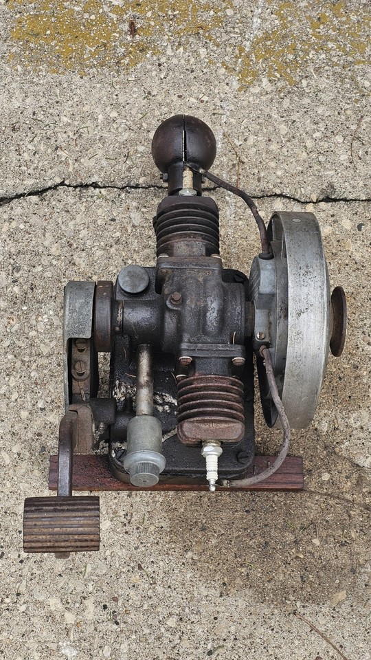 Maytag 72 twin Hit & Miss Engine Good Runner | eBay