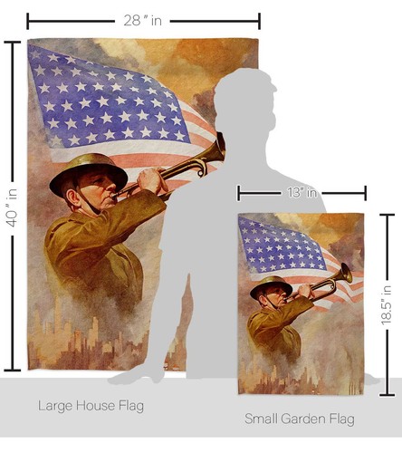 Arsenal of Democracy Garden House Flag Set Armed Forces Army Rangers ...