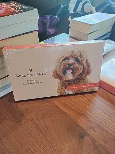 New! Wisdom Panel Premium Dog DNA Kit 265+ Health Tests, Identify 365 ...