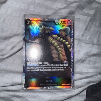 Jack OP08-084 Two Legends Foil | eBay