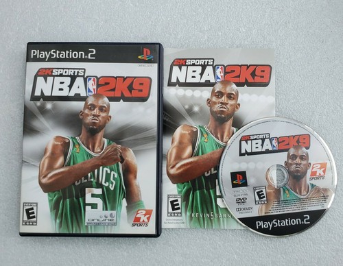 NBA 2K9 (Sony PlayStation 2, Black Label) CIB PS2 710425374838| eBay