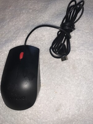 Lenovo 00PH133 Black USB Mouse Sm50l24505 Mice | eBay