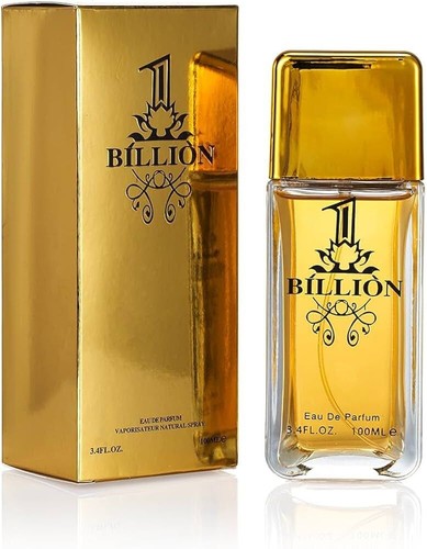 Men's Cologne 1 Billion Eau De Toilette Body Spray Fragrance For Men ...