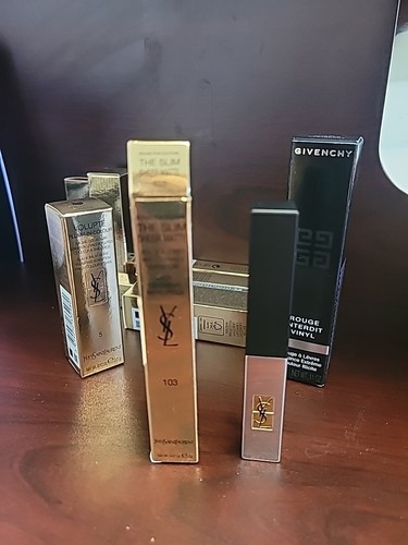 YSL THE SLIM SHEER MATTe LIPSTICk-103 Orange Provocant .07oz NIB | eBay