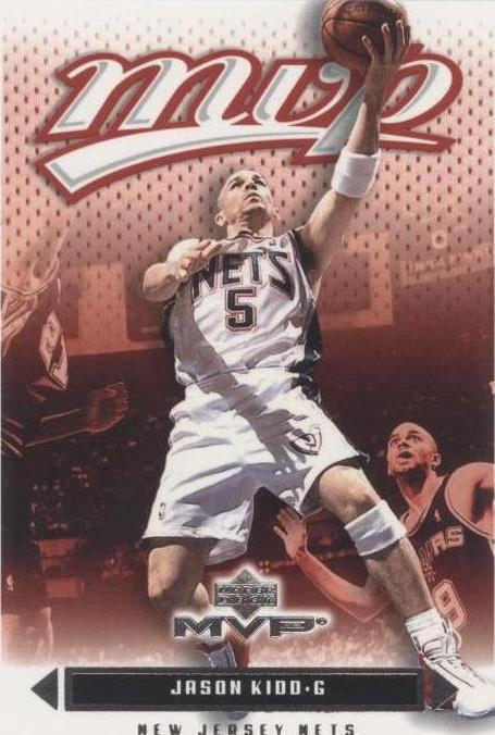 2003-04 Upper Deck MVP - Jason Kidd #104 for sale online | eBay
