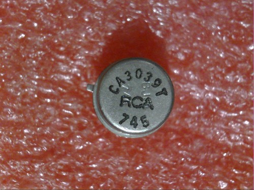 2 PCS RCA CA3039T 12 PIN METAL CAN ULTRA FAST LOW CAPACITANCE DIODE ...