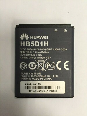 LOT OF 44 OEM HUAWEI HB5D1H BATTERIES FOR HUAWEI Pillar M615 and ...