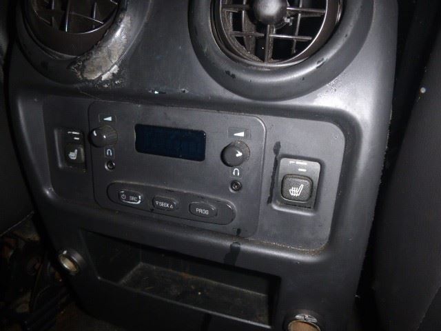 Audio Equipment Radio Rear Audio Control Fits 03-07 HUMMER H2 1558147 ...