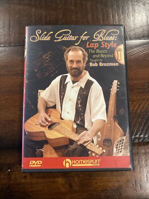 Slide Guitar for Blues: Lap Style - Basics 1 (DVD) By Bob Brozan ...