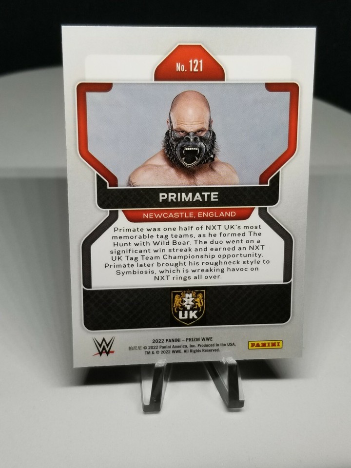 2022 Panini Prizm WWE PRIMATE Rookie RC #121 | eBay