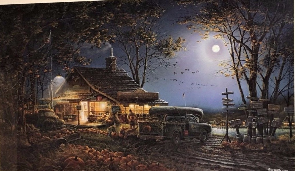 Redlin, Terry-Autumn Traditions-Landscape-Art For Sale | eBay