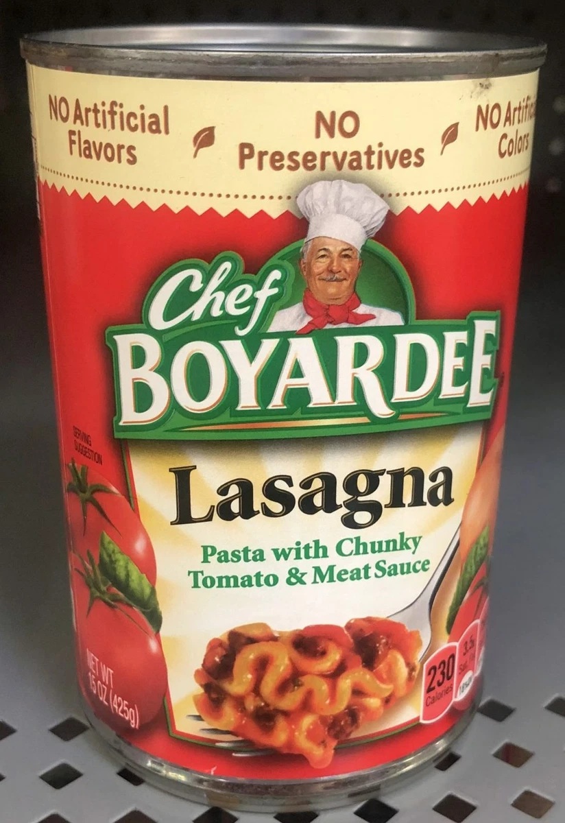 Chef Boyardee Boxed Lasagna