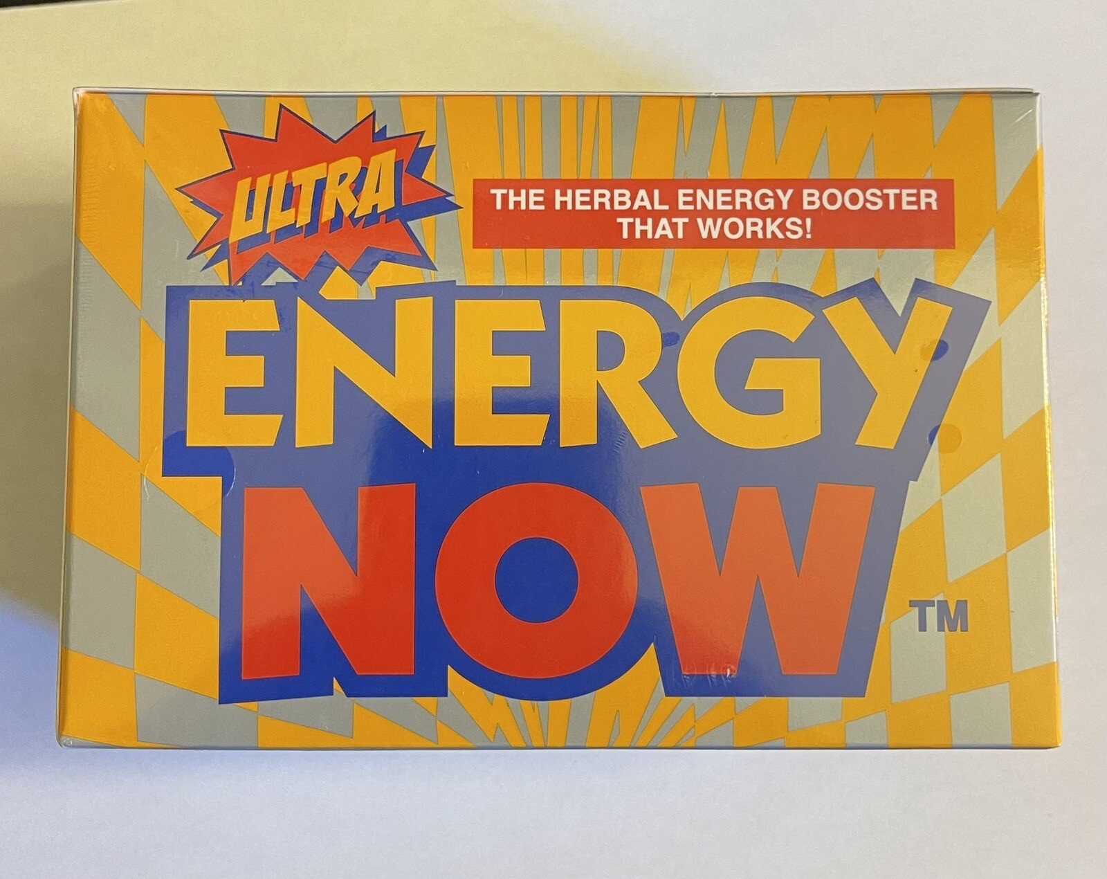 Ultra Energy Now Ultra Ginseng Herbal Supplement 48 Packs of 3 Tablets ...