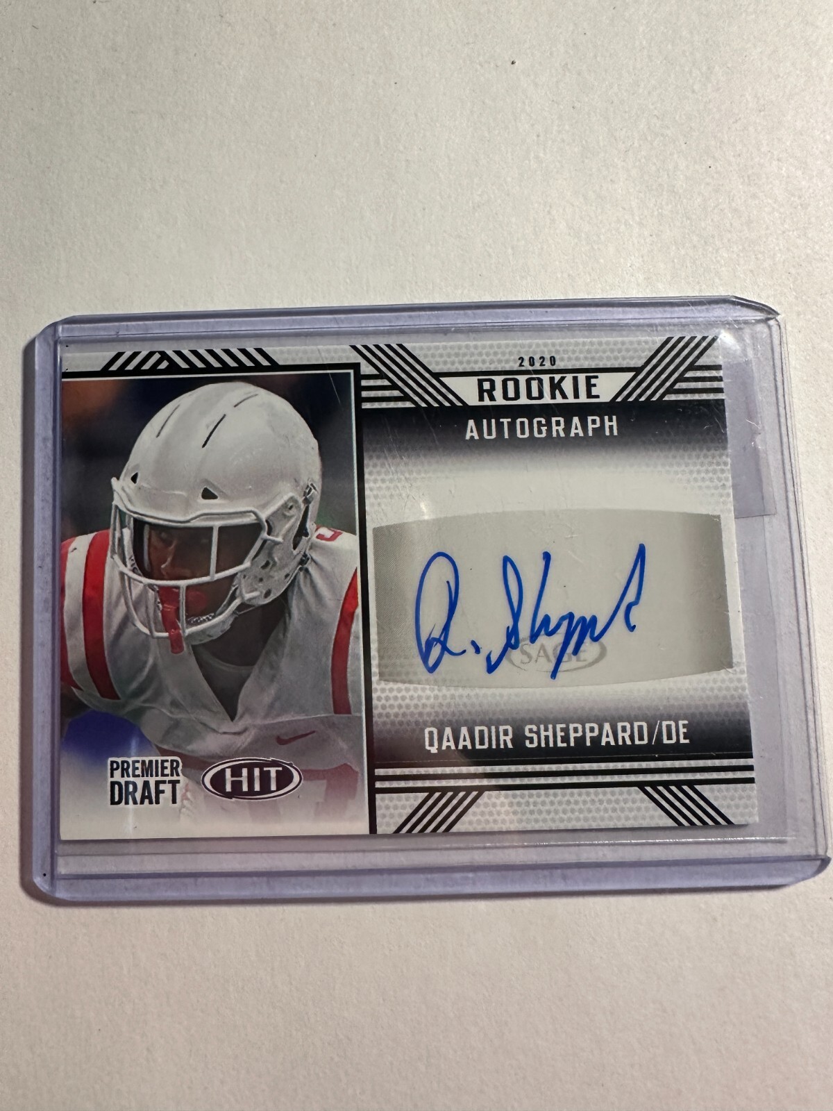 K85,241 - 2020 SAGE HIT Auto Black #A82 Qaadir Sheppard | eBay
