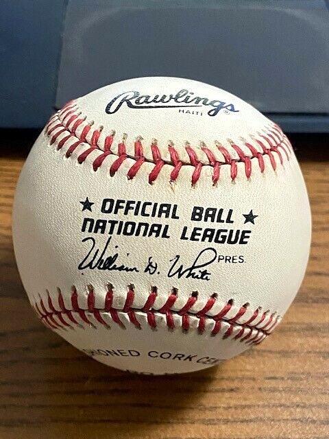 WARREN SPAHN & JOHN SAIN SIGNED AUTOGRAPHED ONL BASEBALL! Braves! Pray ...