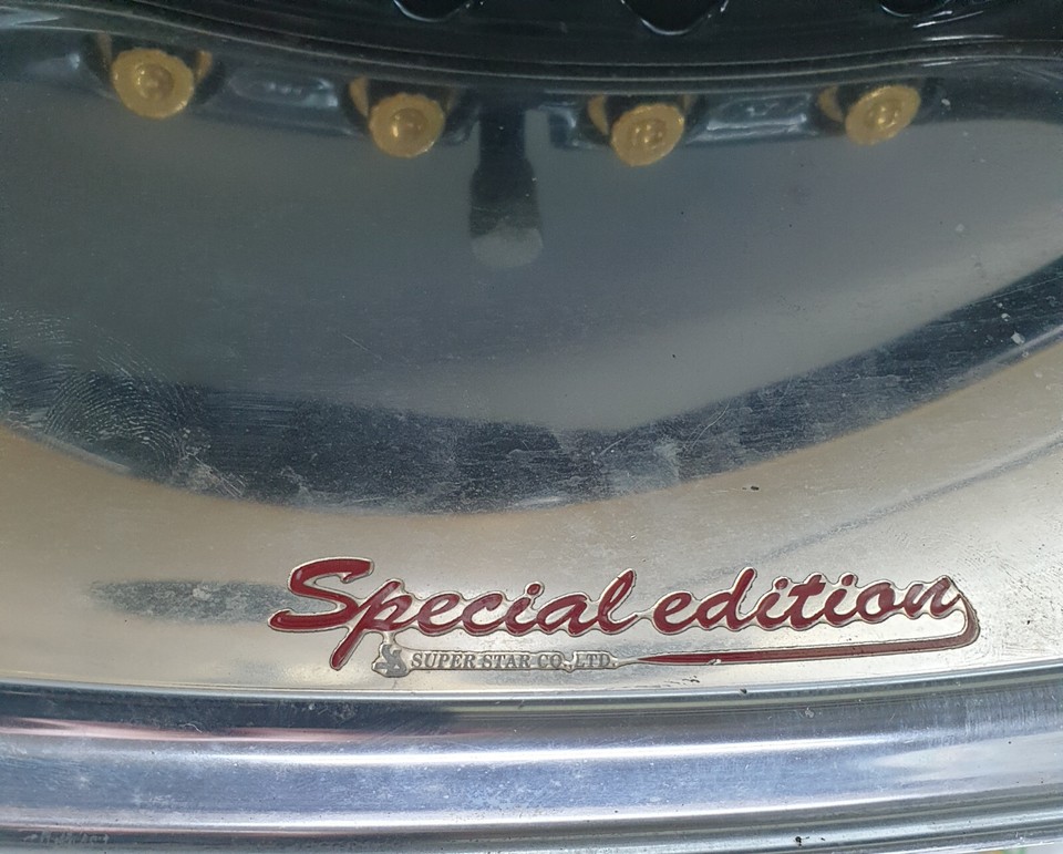 JDM 19" LEON Hardiritt ORDEN Special edition Super DEEP VIP wheels rims ...