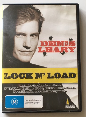 Lock N' Load - Denis Leary - Stand-up Comedy (DVD, Region All, PAL ...